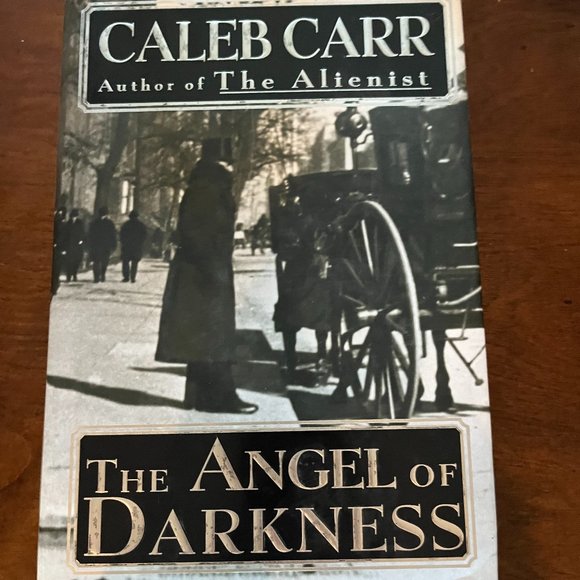 Other | The Angel Of Darkness By Caleb Carr First Edition | Poshmark